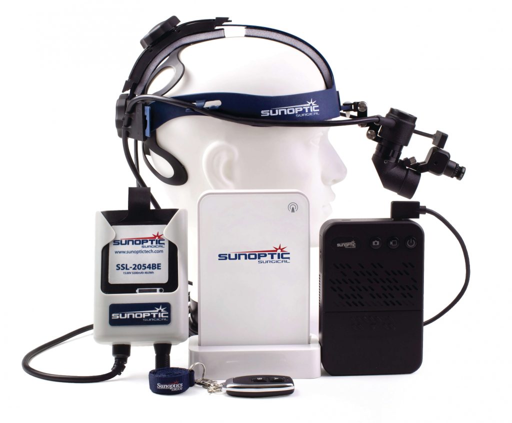 SunOptics Surgical Lighting – surgi one